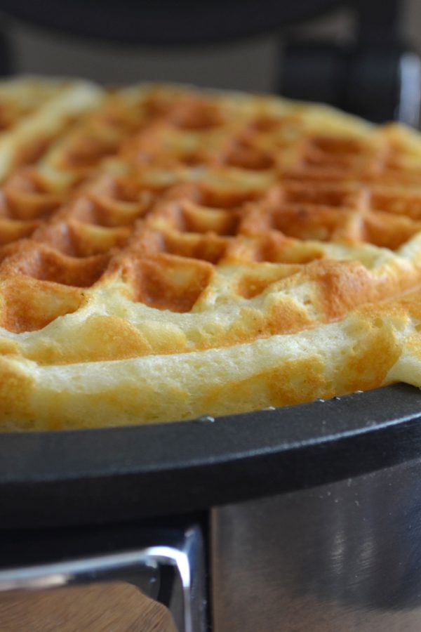 Honey Vanilla Waffles recipe | In Jennie's Kitchen