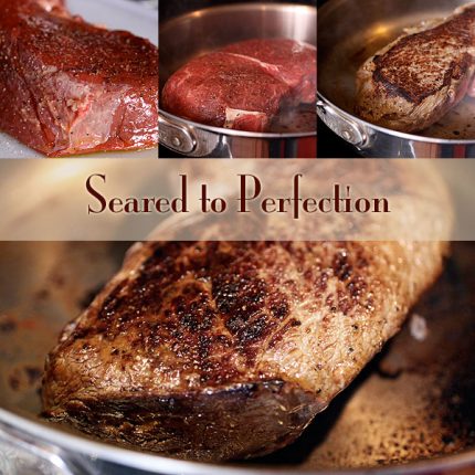 Seared to Perfection - In Jennie's Kitchen