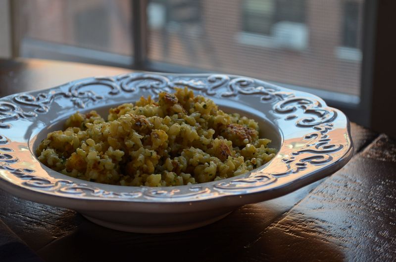italian fried rice - In Jennie's Kitchen