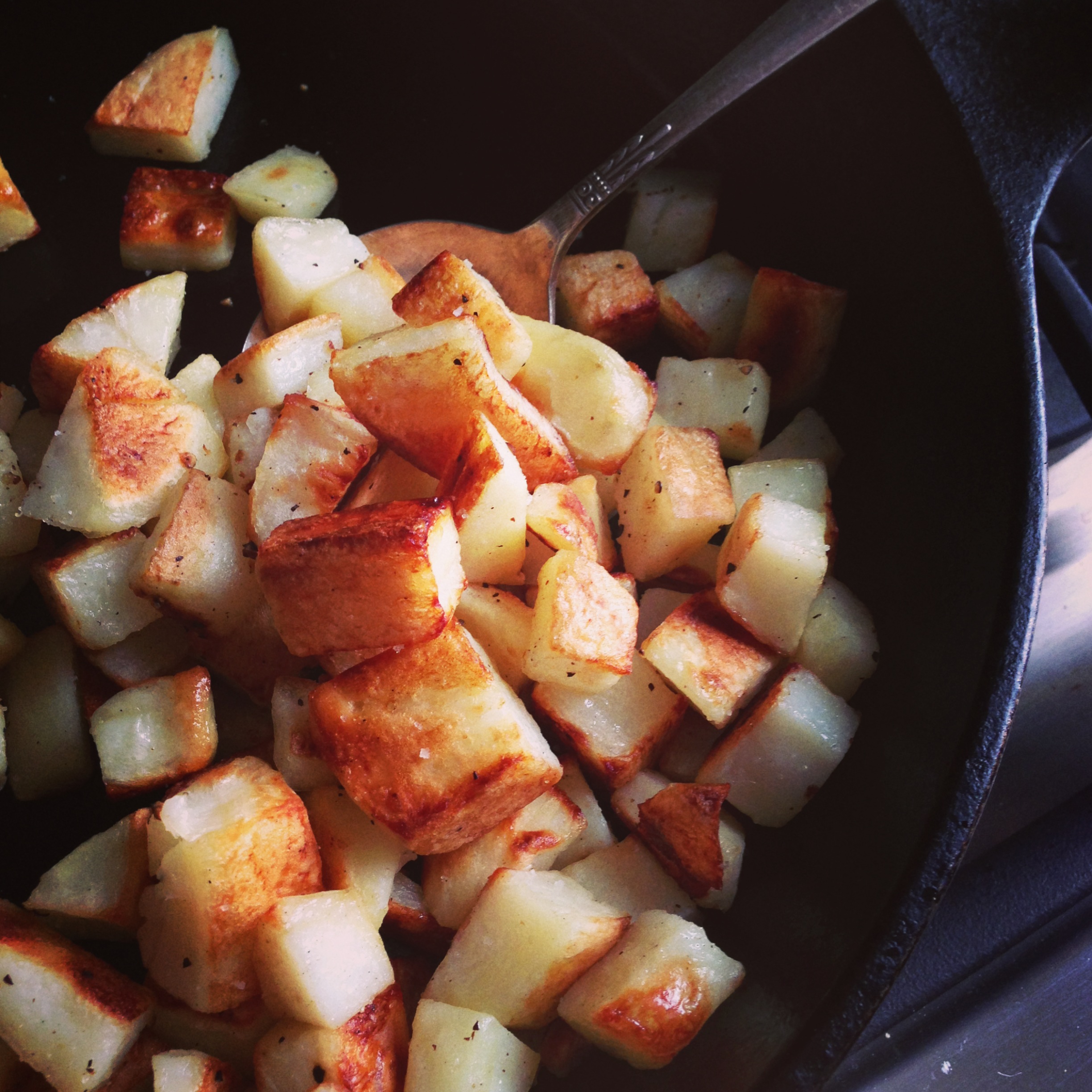perfect roasted potatoes - In Jennie's Kitchen