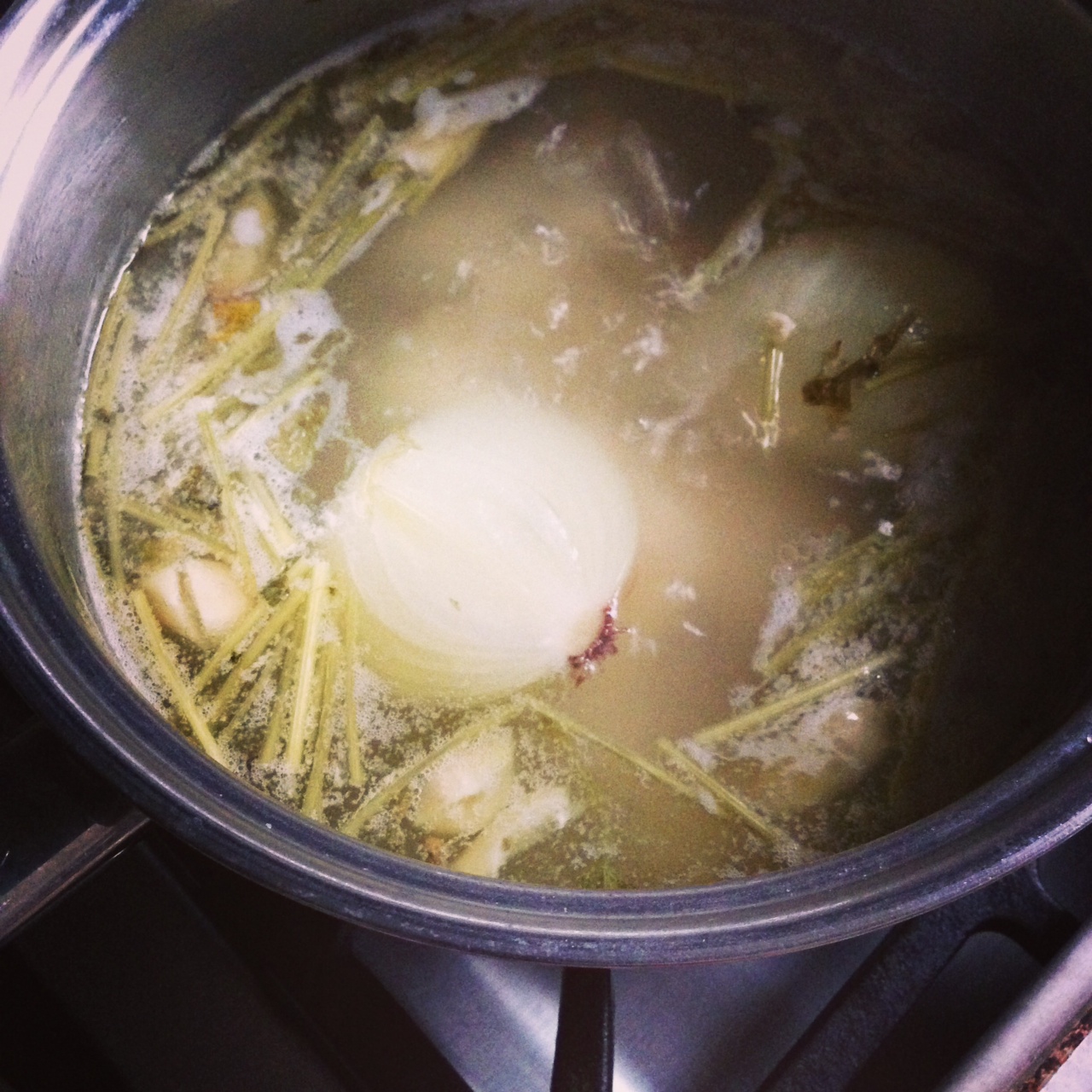 parmesan brodo - In Jennie's Kitchen