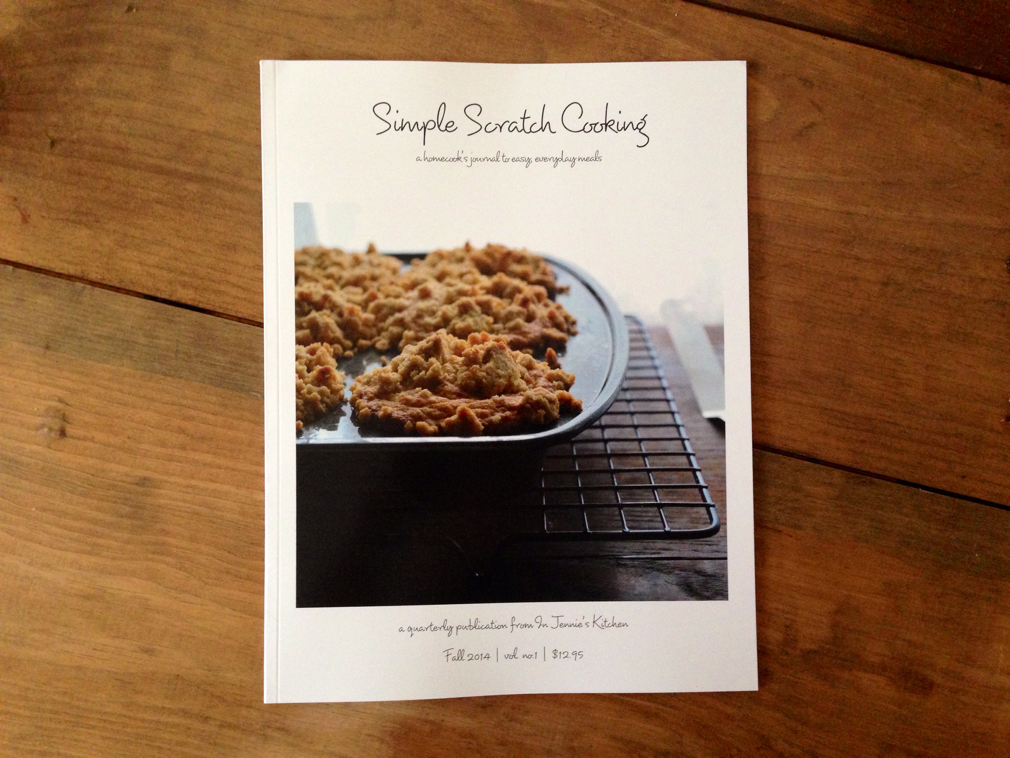 a leap of faith - In Jennie's Kitchen