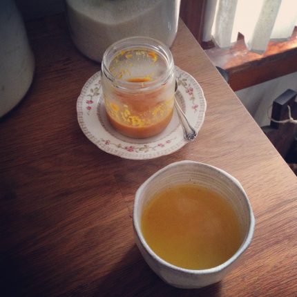 turmeric tea - In Jennie's Kitchen