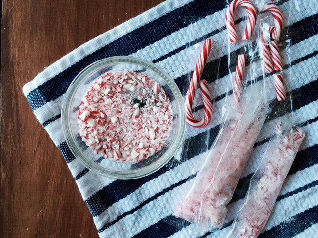 Easy DIY Candy Cane Sprinkles {video} - In Jennie's Kitchen