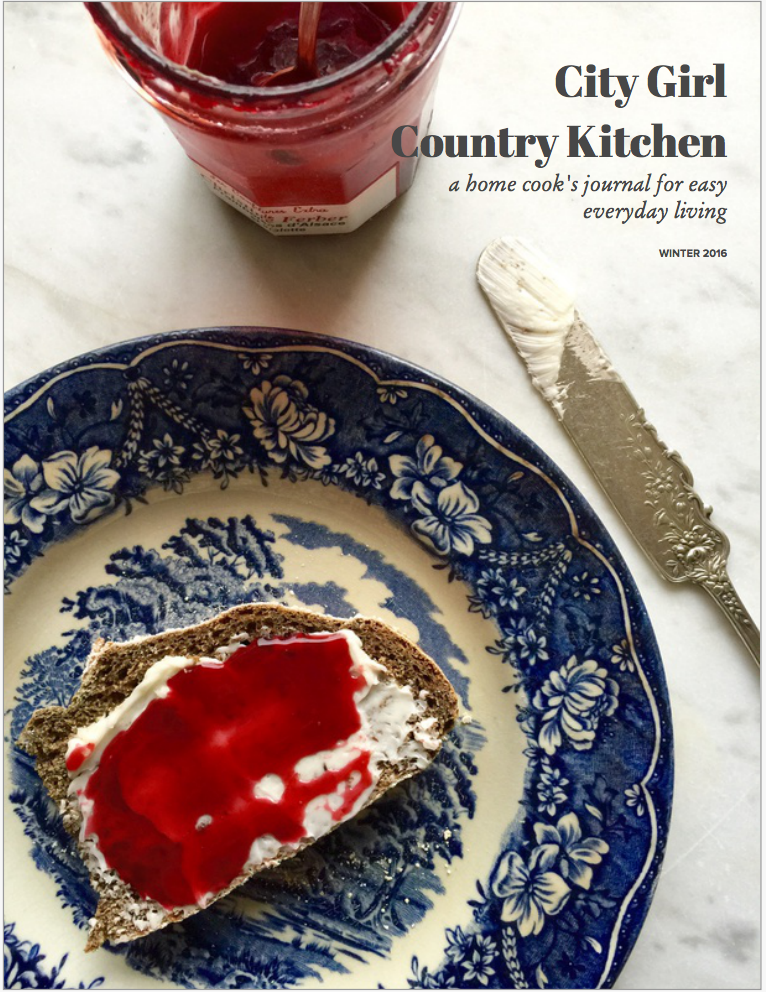city girl, country kitchen - In Jennie's Kitchen