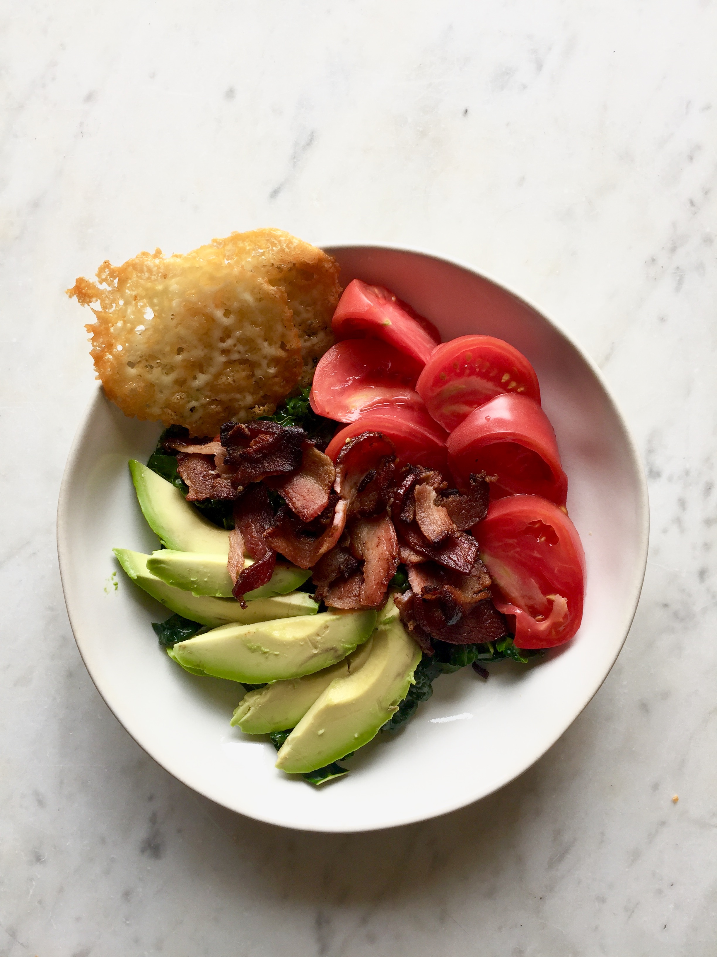 BLT Salad {video} - In Jennie's Kitchen