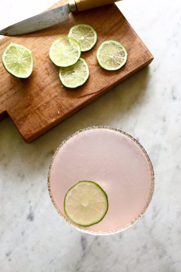 sparkling skinny margarita - In Jennie's Kitchen