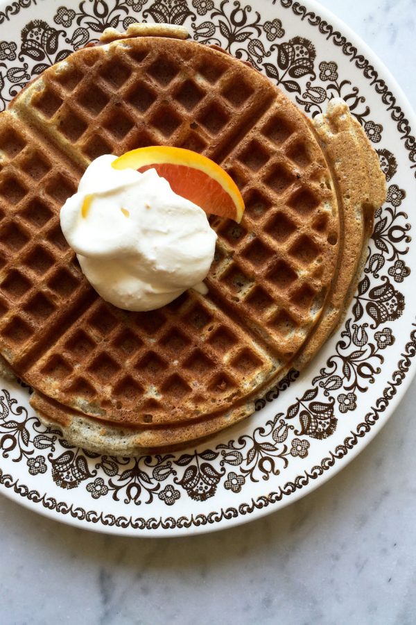 Honey Vanilla Waffles - In Jennie's Kitchen