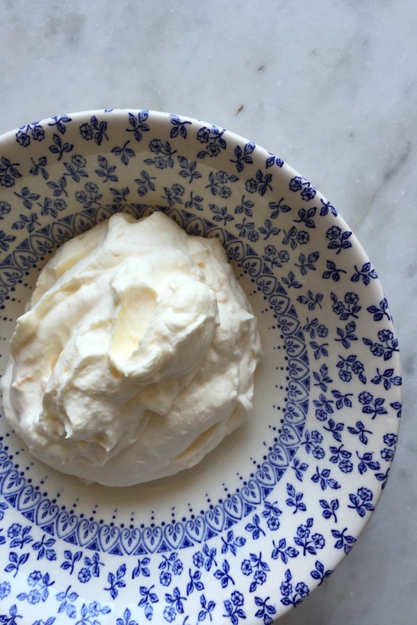 single serve whipped cream - In Jennie's Kitchen
