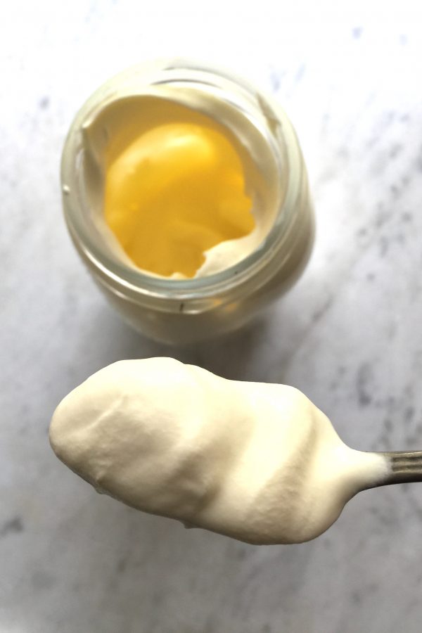 Orange Scented Whipped Cream - In Jennie's Kitchen