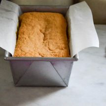 Amelia’s Sponge Cake (Pan di Spagna) - In Jennie's Kitchen