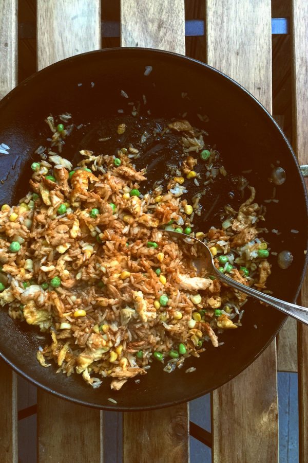 Turmeric & Ginger Roasted Cauliflower | In Jennie's Kitchen