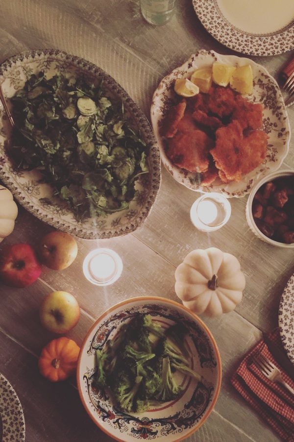 spinach & pecorino latkes - In Jennie's Kitchen