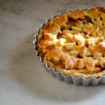 Apple Pie for Two {small batch baking} - In Jennie's Kitchen