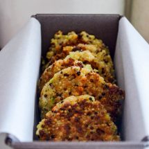 Broccoli & Quinoa Patties {Finder's Feast} - In Jennie's Kitchen