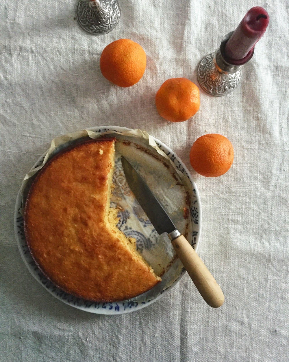 Claudia Roden’s Orange Cake, kind of… - In Jennie's Kitchen