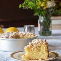Lemon Crumb Cake - In Jennie's Kitchen