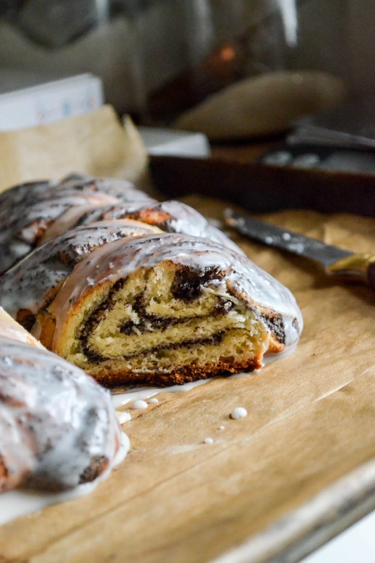 warm kale salad - In Jennie's Kitchen