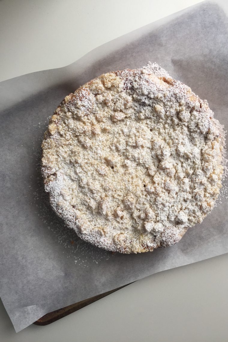 Buttery Crumb Topping - In Jennie's Kitchen