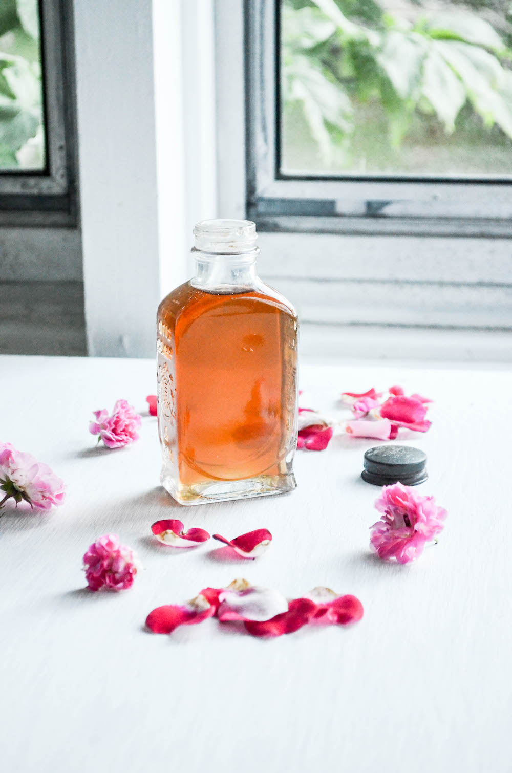 Homemade Rose Syrup - In Jennie's Kitchen