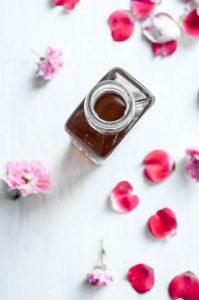 Homemade Rose Syrup - In Jennie's Kitchen