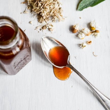 Homemade All-Natural Cough Syrup - In Jennie's Kitchen