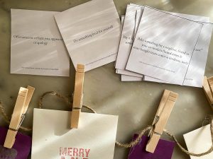 The Giving Calendar 12 Simple Acts to Spread Kindness, Joy & Empathy ...